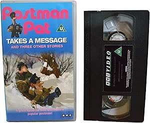 Postman Pat: Postman Pat Takes A Message [VHS] [1981] : Amazon.com.mx ...