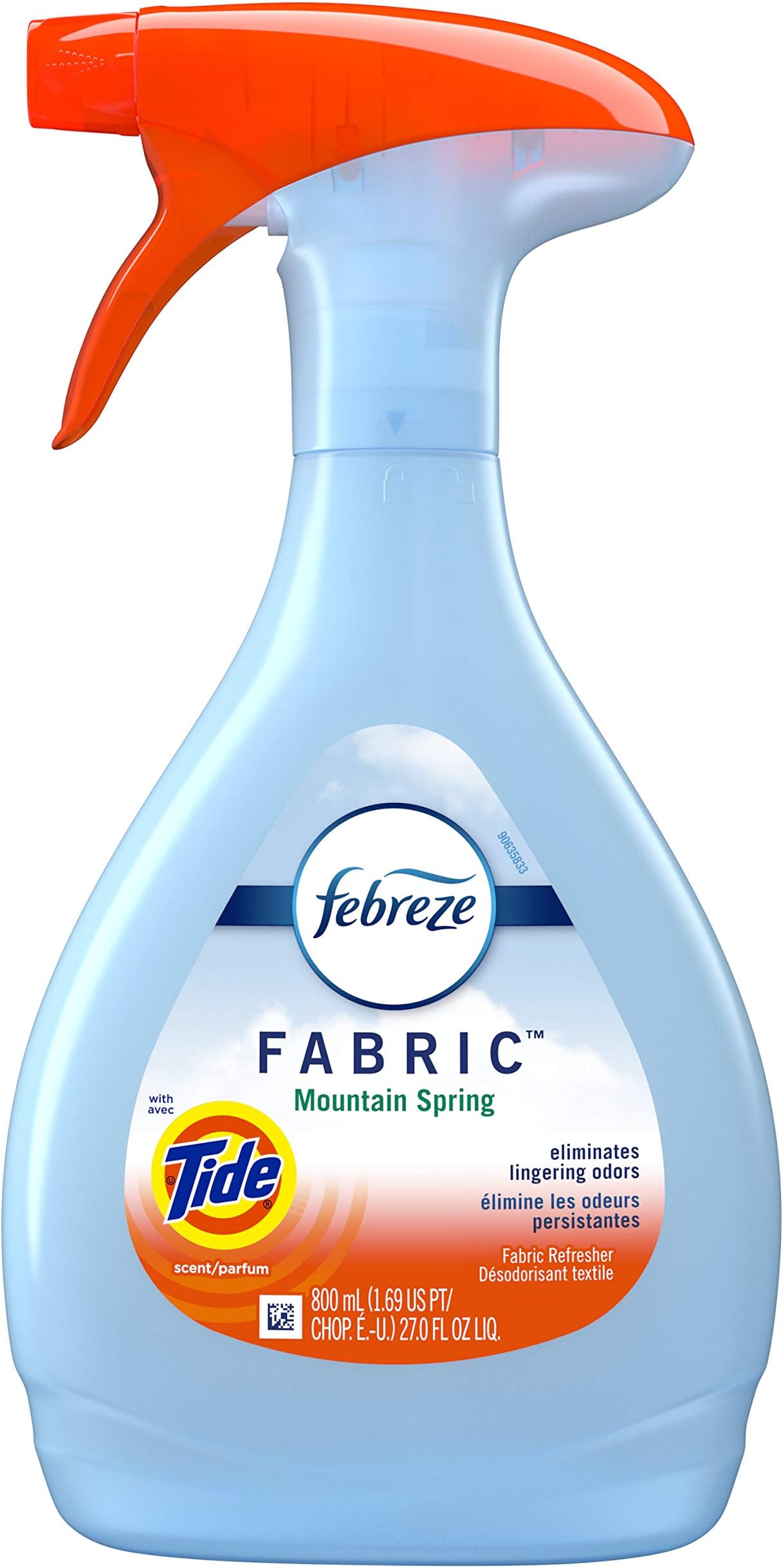 Amazon.com: Tide Fabric Spray, 3 Count, 22 Fl Oz Each : Health & Household