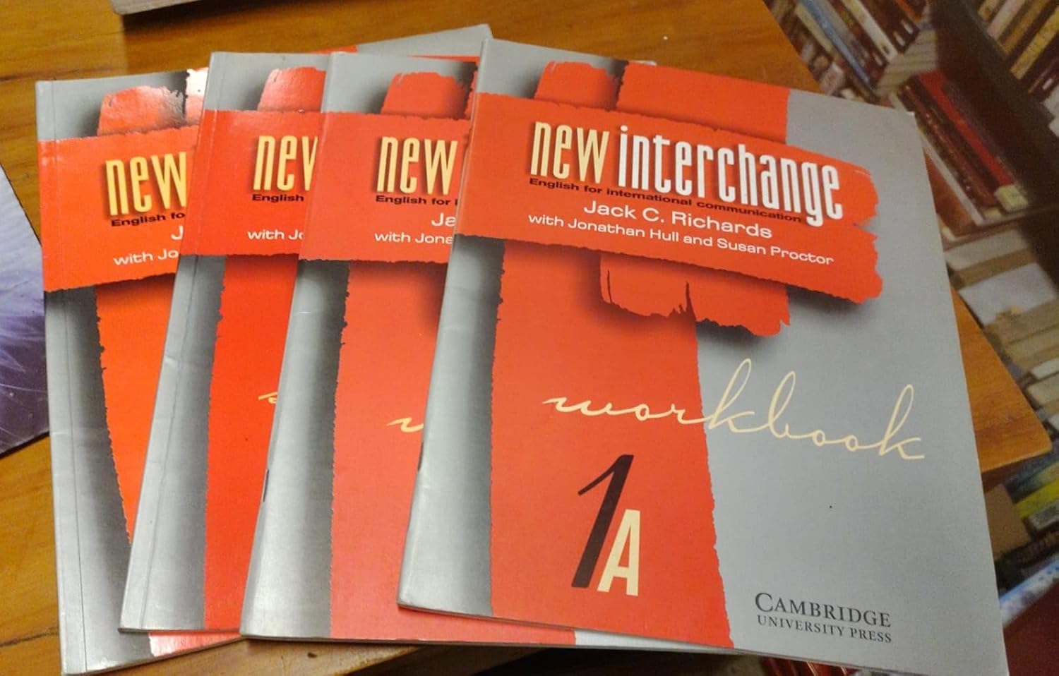 New Interchange Student's book 1A: English for International ...