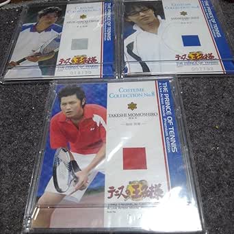 Amazon.co.jp: Prince of Tennis Live-Action Uniform Collection 3 Piece ...