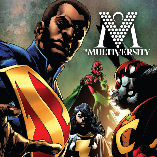 Amazon.com: The Multiversity: Mastermen (2014) #1 (The Multiversity ...