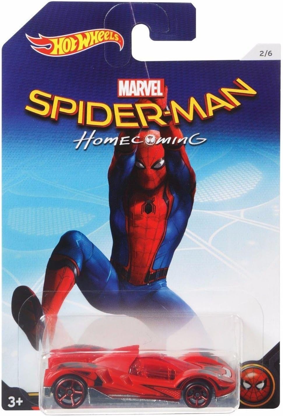 Mattel Hot Wheels Spiderman Vehicle DWD14 - Random Selection : Amazon ...