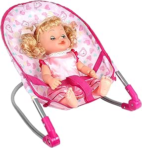 Amazon.co.jp: Miniature Baby Doll Stroller Set for Baby Dolls, Care ...