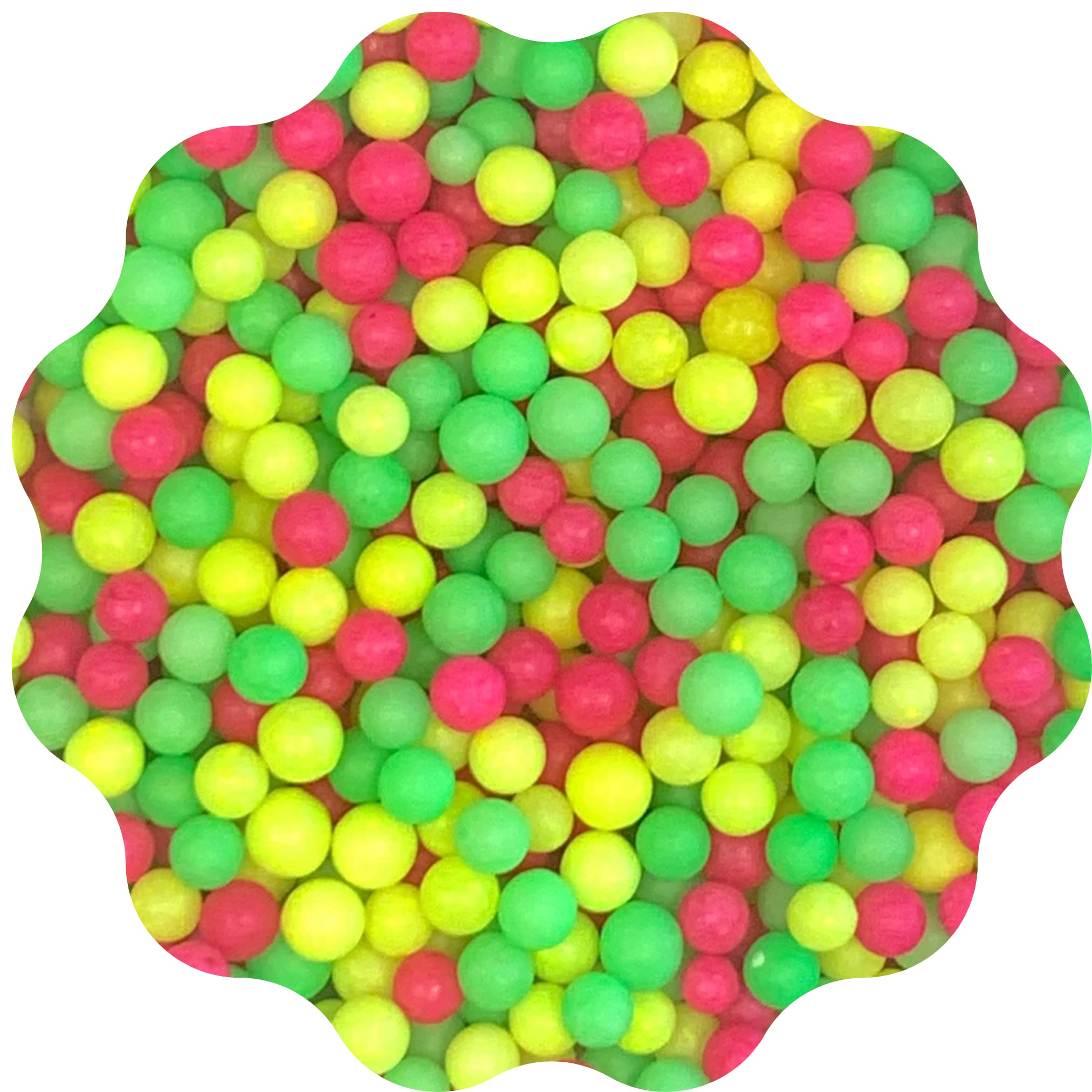 Amazon.com: COOL MOM SPRINKLES Neon Bead Sprinkles Medley (4 oz ...