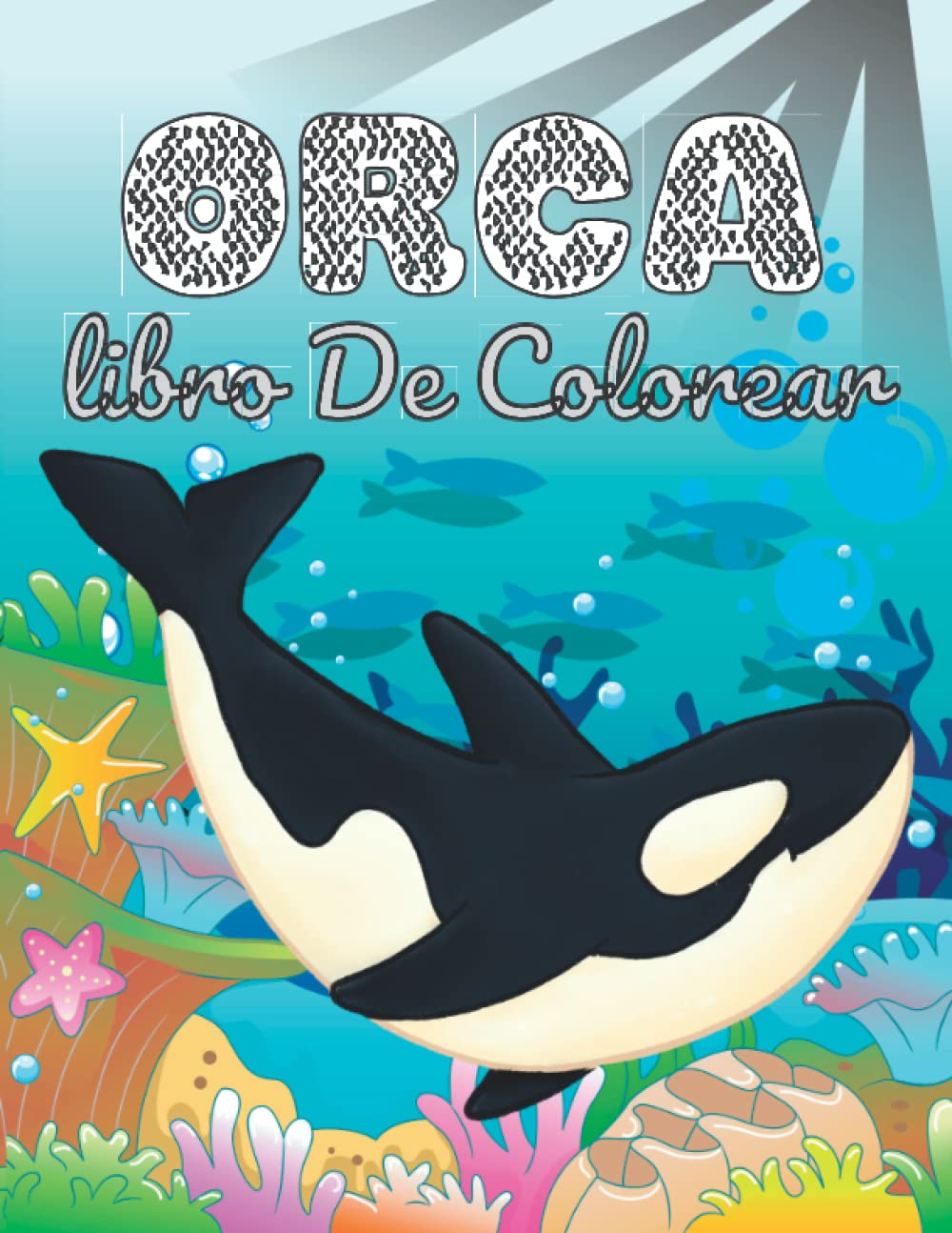 Buy orca libro de colorear: increíbles páginas para colorear de ...