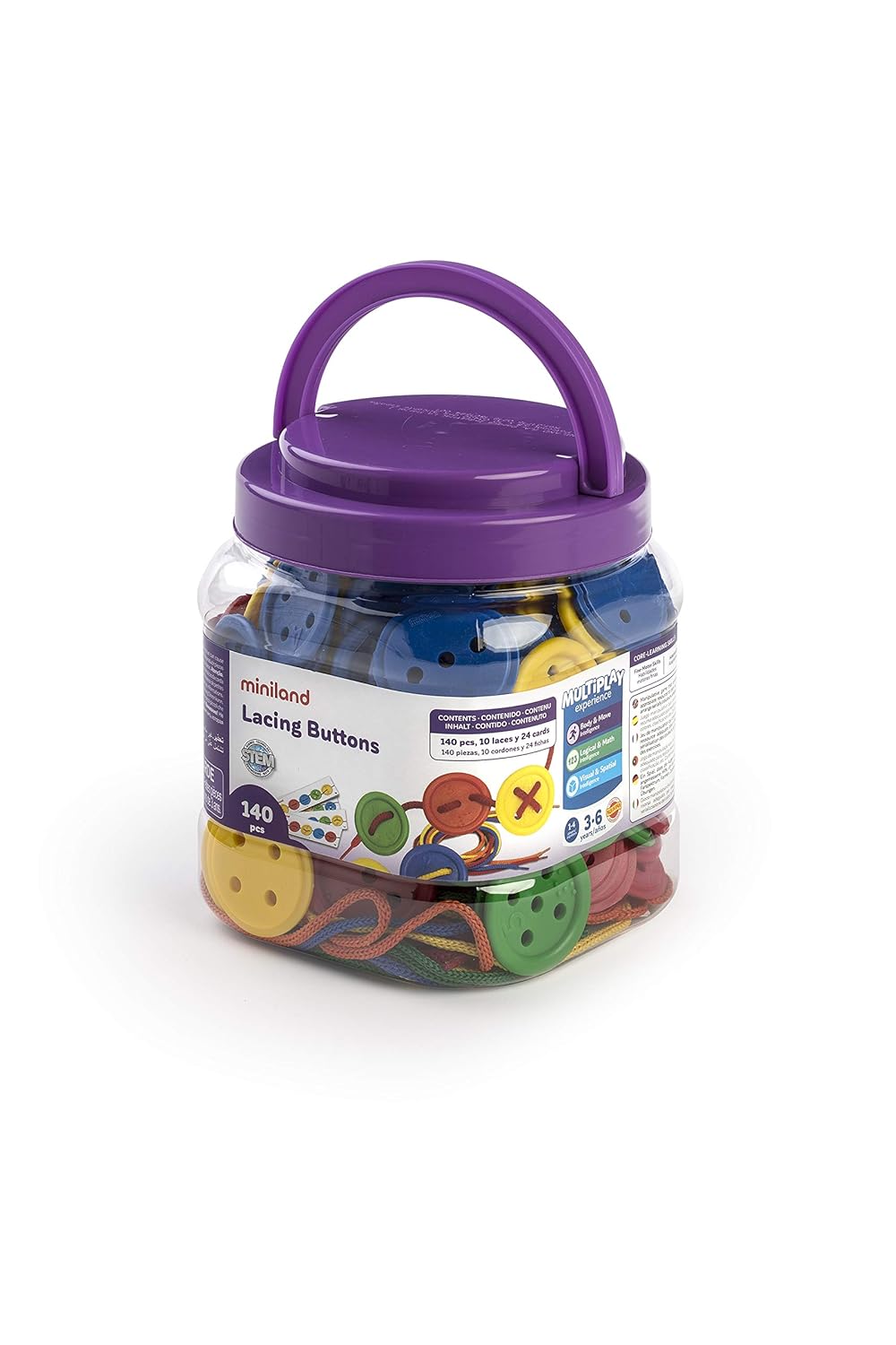 Lacing Buttons : Amazon.in: Toys & Games