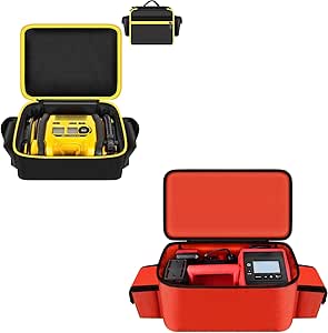 Air Compressor Bag Case Compatible with DEWALT 20V MAX Tire Inflator ...