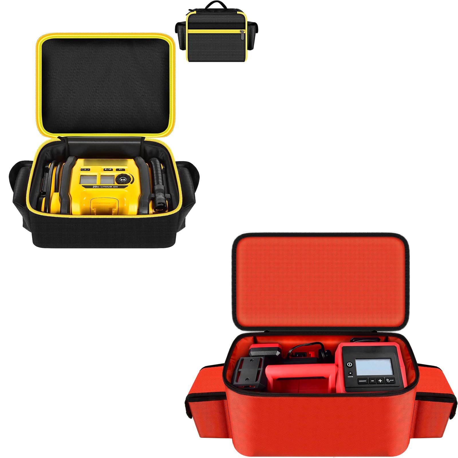 Air Compressor Bag Case Compatible with DEWALT 20V MAX Tire Inflator ...