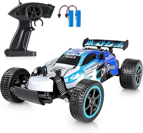 Amazon.com: Remote Control Car for Boys - High Speed RC Racing Car with ...