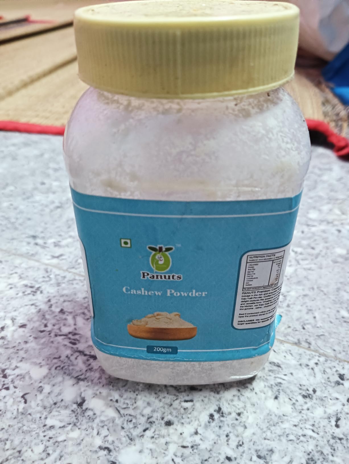 Panuts Kaju Katli Powder 200g : Amazon.in: Grocery & Gourmet Foods