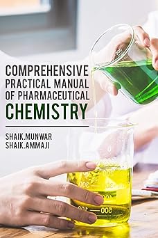 Buy Comprehensive Practical Manual of Pharmaceutical Chemistry Book ...