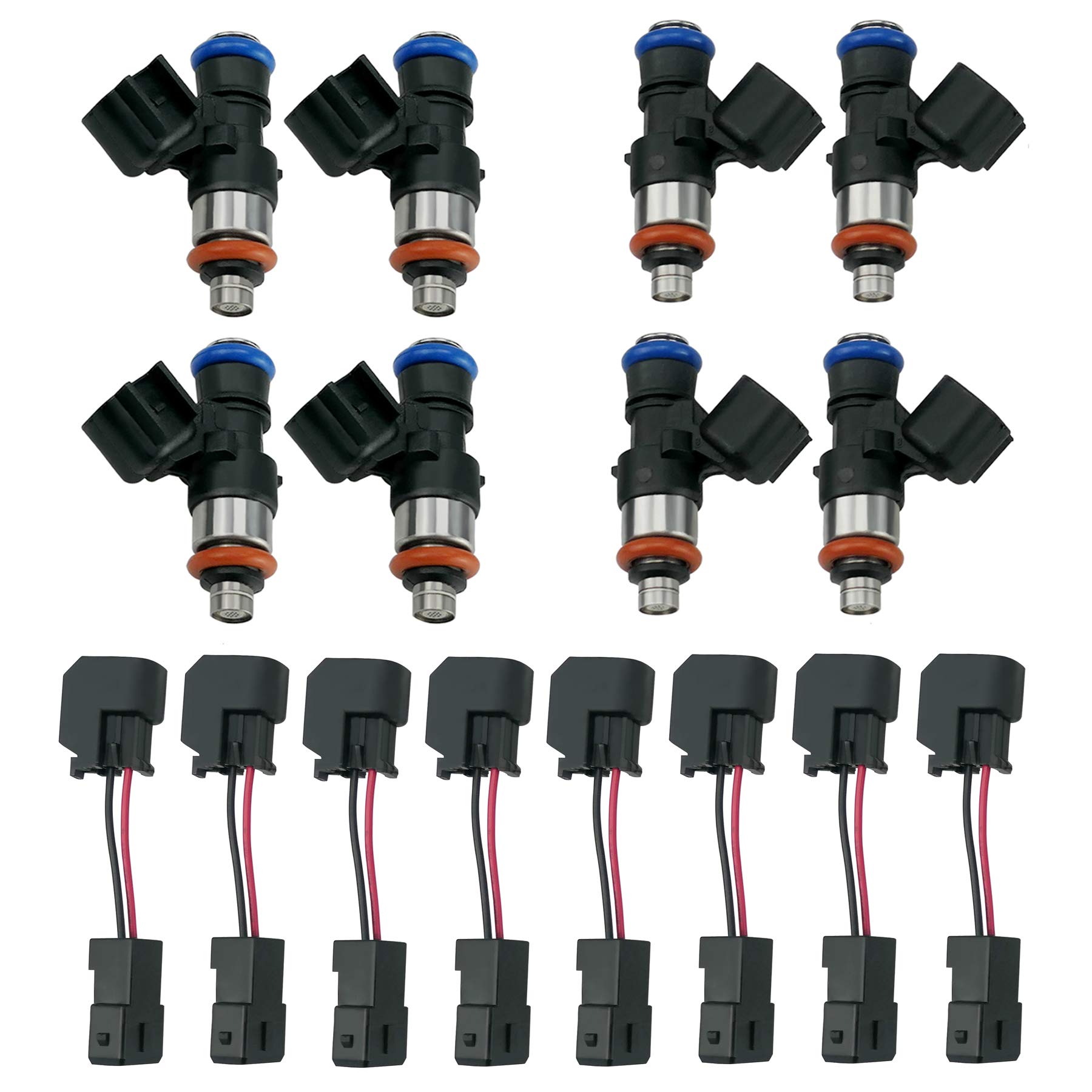 Buy 96LB 1000cc Fuel Injectors Fits for GM Chevy Ford Camaro Corvette w ...