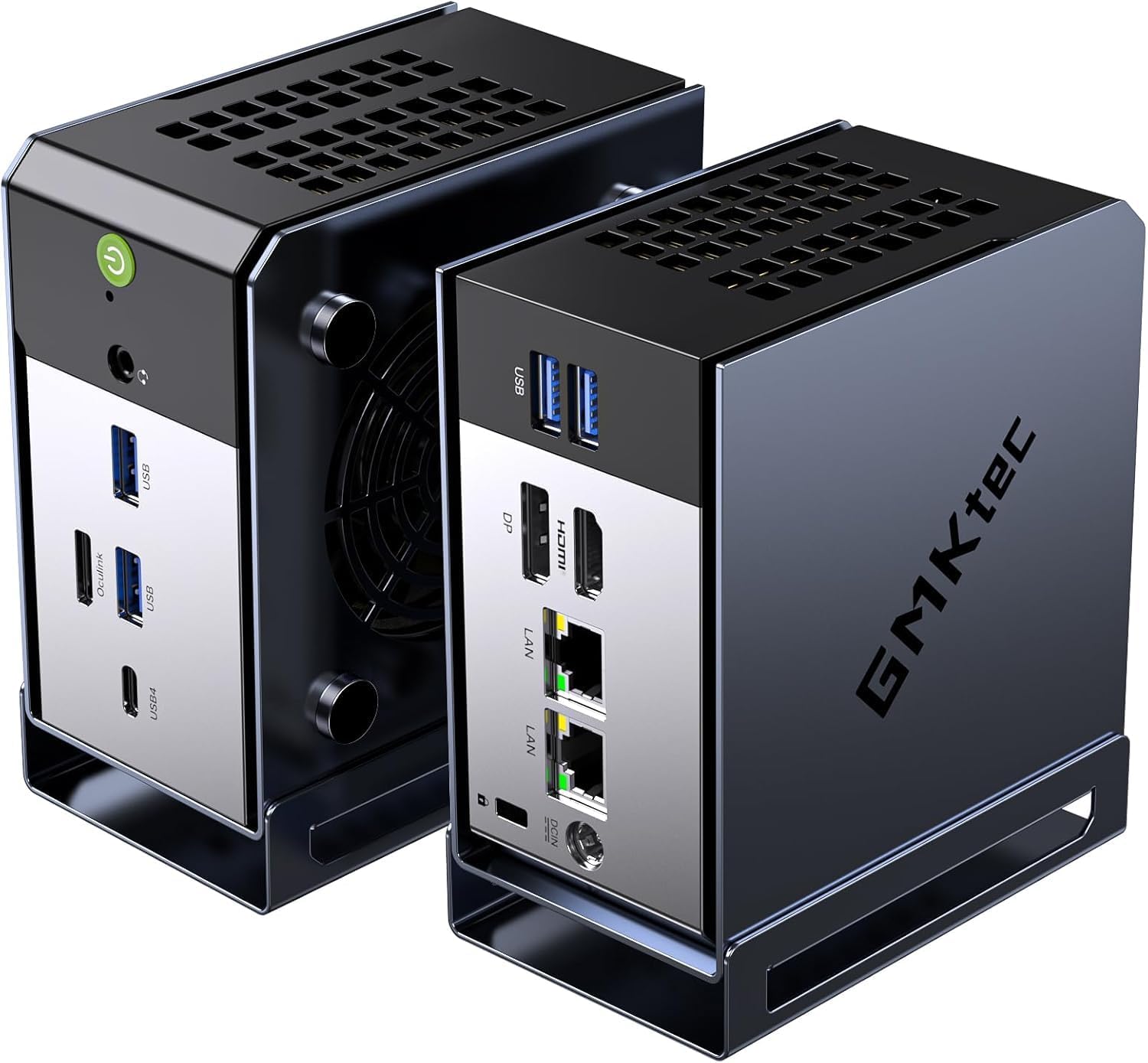 Amazon.co.jp: GMKtec Full Spec 版 EVO-X1 AI ミニPC AMD Ryzen AI 9 HX-370（最大5.1GHz 12コア/24スレッド）搭載 ...