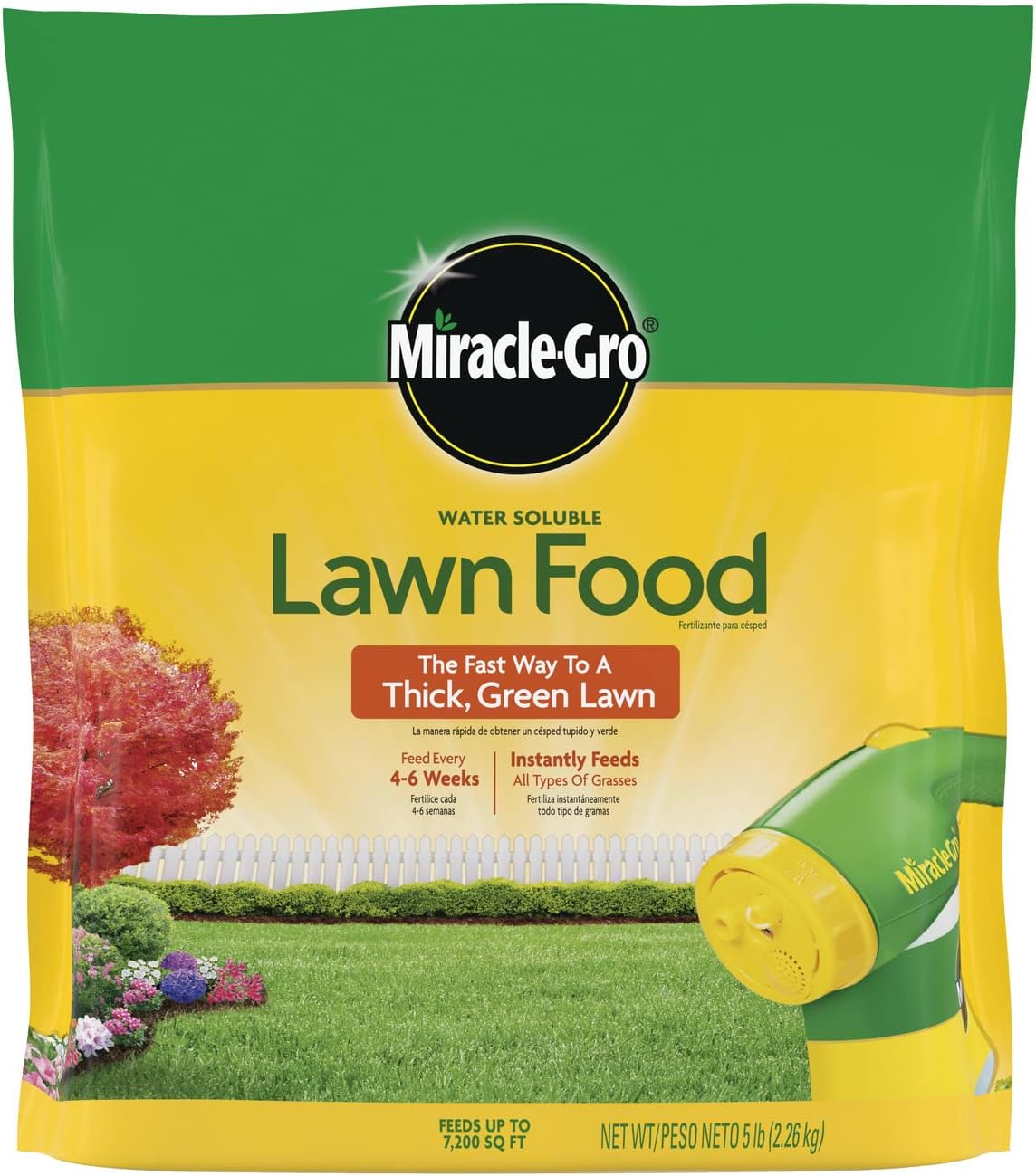 Amazon.com : Safer Brand Ringer Lawn Restore, Lawn Fertilizer - 25 ...