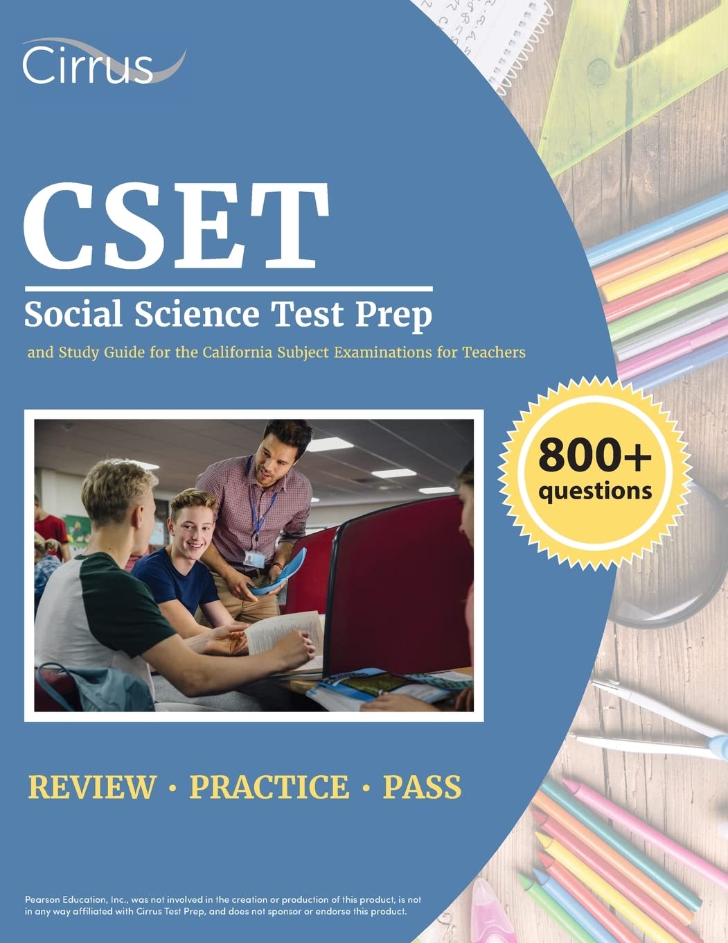 CSET Social Science Test Prep: 800+ Practice Questions and Study Guide ...