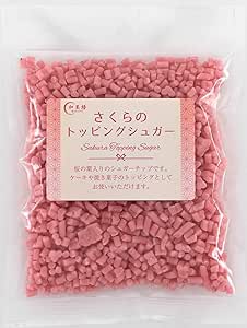 Amazon.co.jp: Wakaro Sakura Topping Sugar, 3.5 oz (100 g) : Food ...