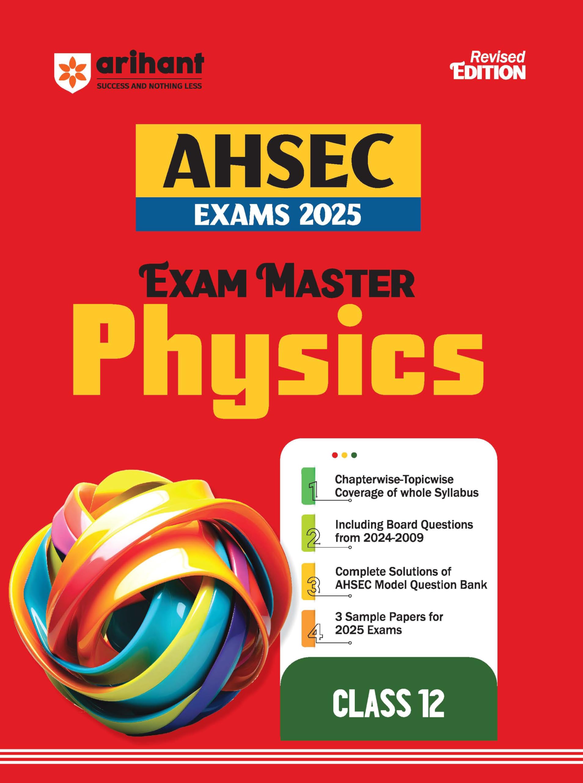 Arihant Exam Master Class 12th Physics for AHSEC Exam 2024 : Kamal Upreti: Amazon.in: Books