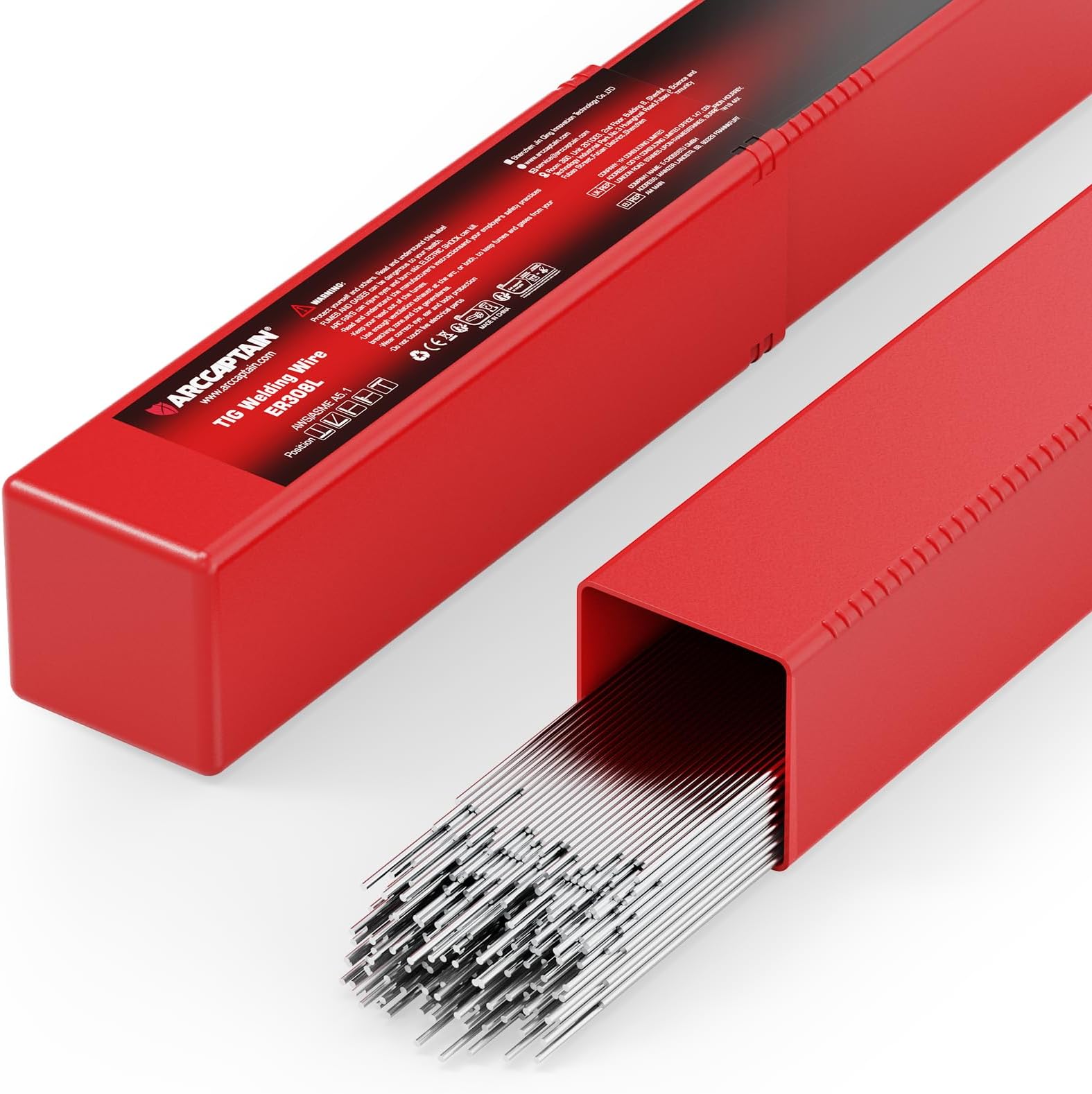 ER316L 1/16" - 3/32" - 1/8" stainless steel TIG welding rods 1-Lb & 2 ...