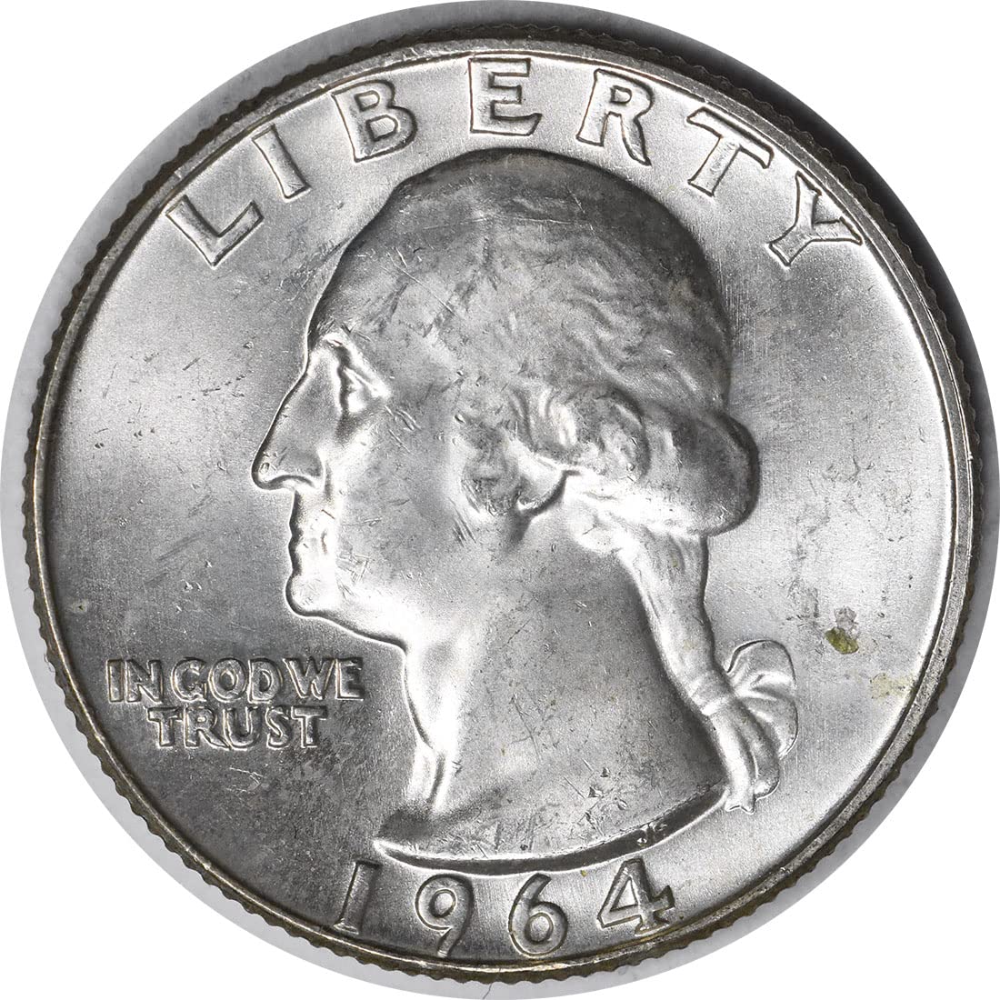 1964 D Washington Quarter DDR 4-R-II+VI Uncertified MS64+ at Amazon's ...