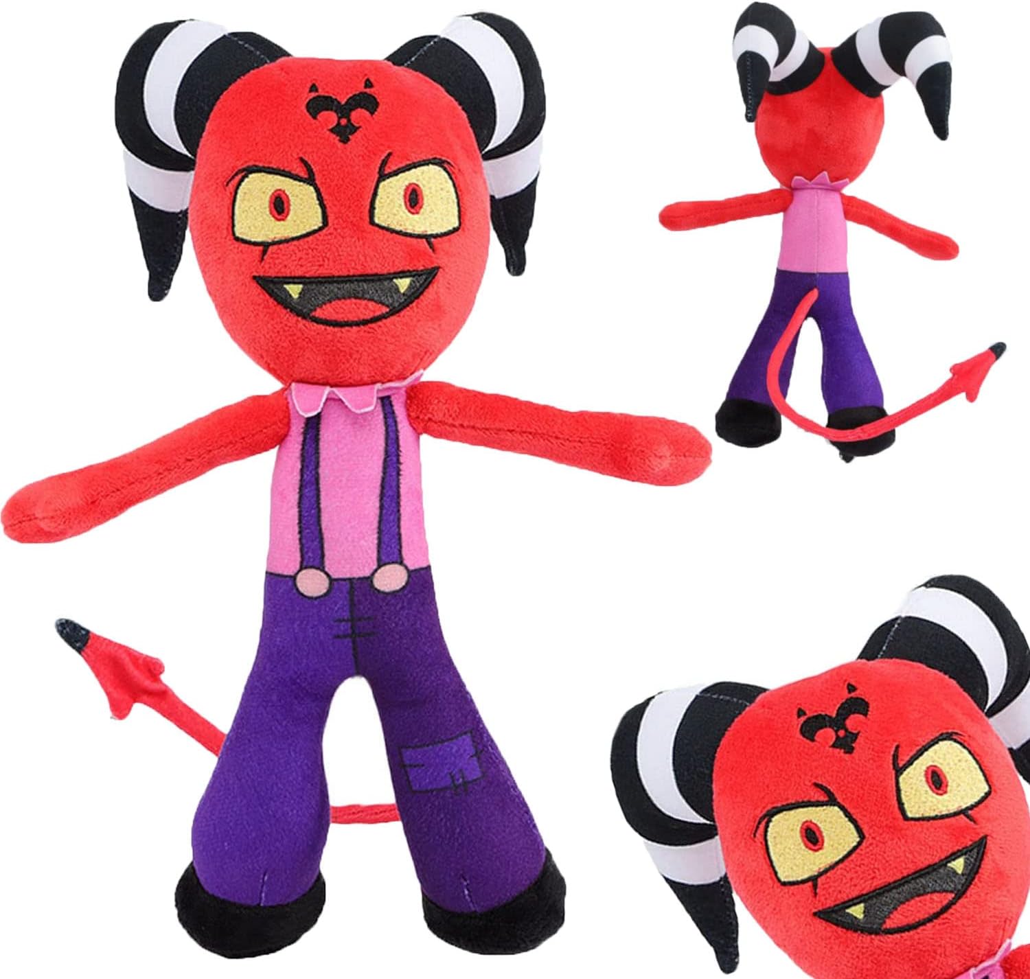 Helluva Boss Plüsch, Blitzo Devil Doll Figure Plush Toy, Helluva Boss ...