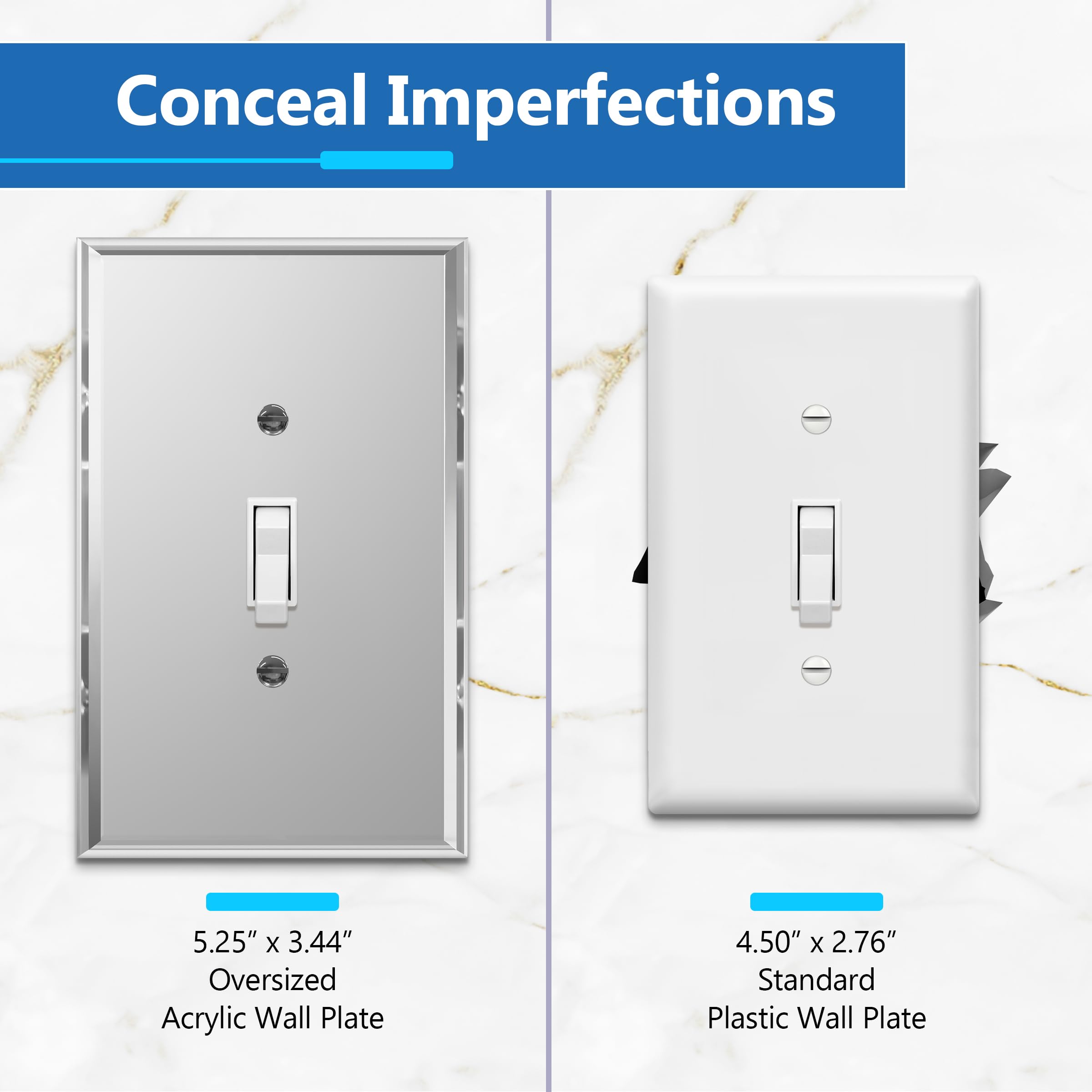 Acrylic Light Switch Guard