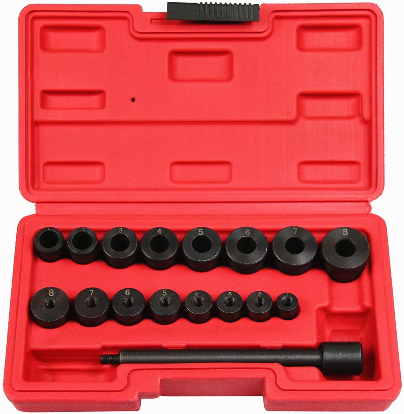 Amazon.com: OTC Tools 4528 SAE and Metric Clutch Alignment Tool Kit ...