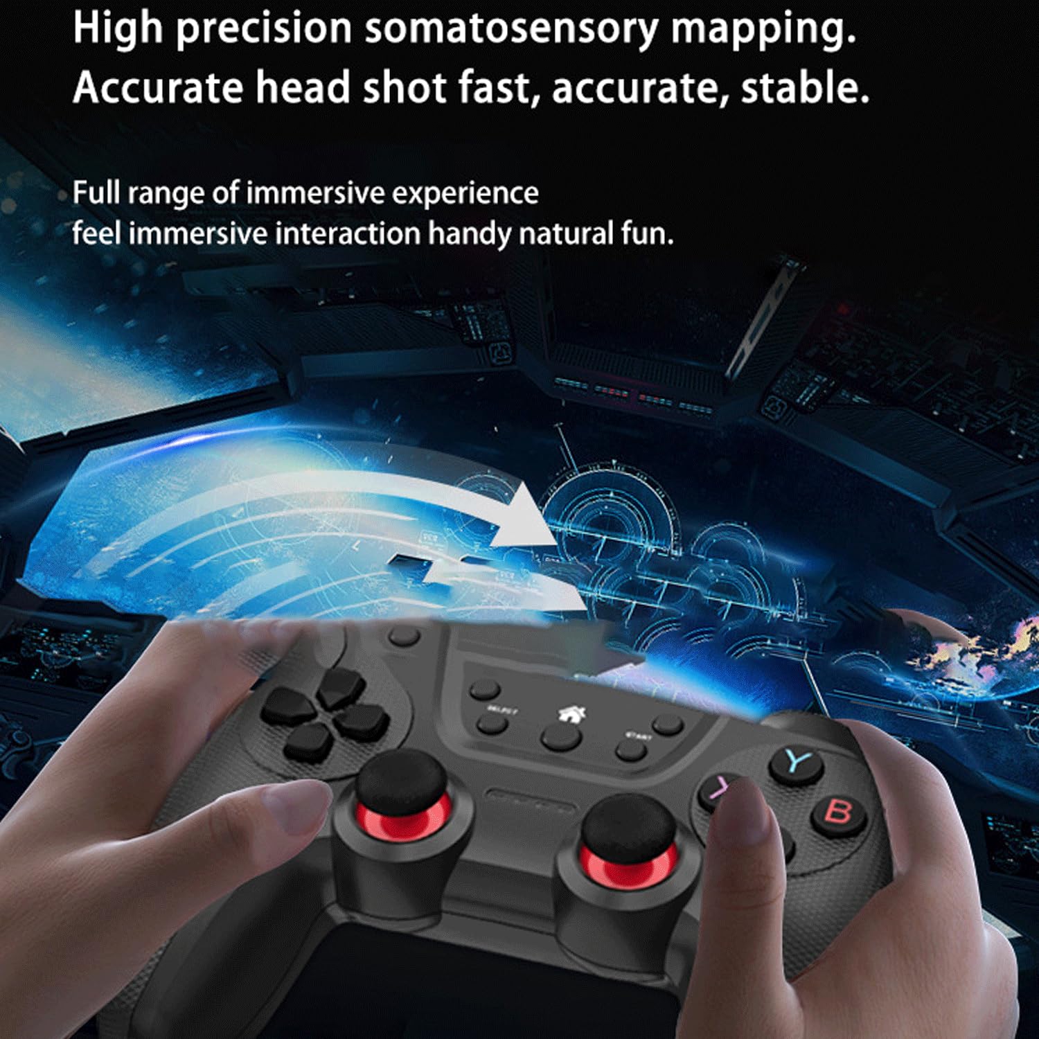 Snapklik.com : Techretroplay X2 Ultra Retro Game Console Stick 4K- 3D Games 2.4G Wireless ...