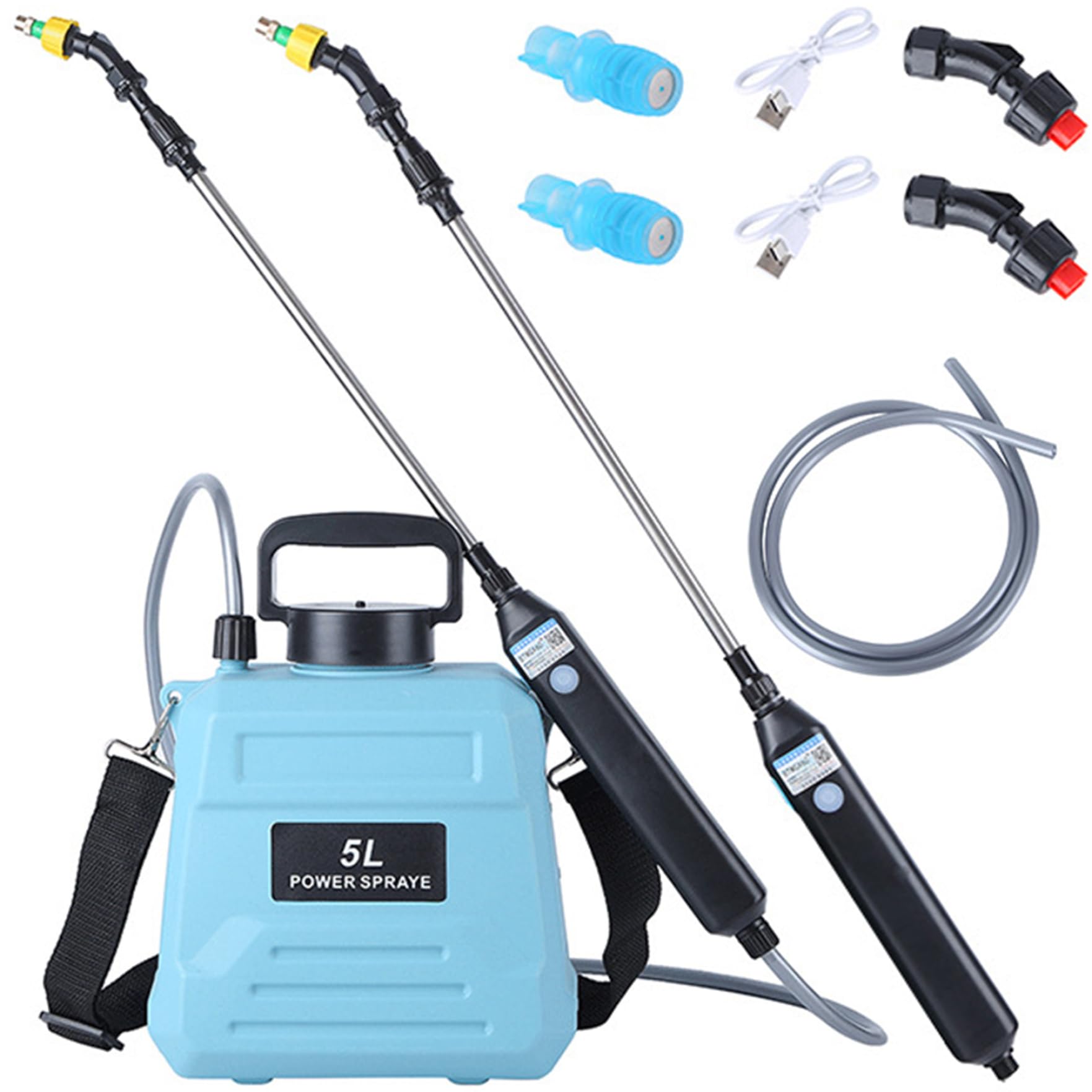 Extendable Sprayer 26-36 Inch Extendable Watering Wand - 26-36 ...