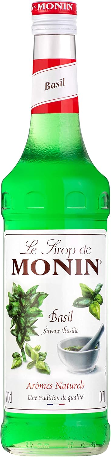 Monin - Basilic Basil Syrup - 700ml : Amazon.it: Alimentari e cura ...