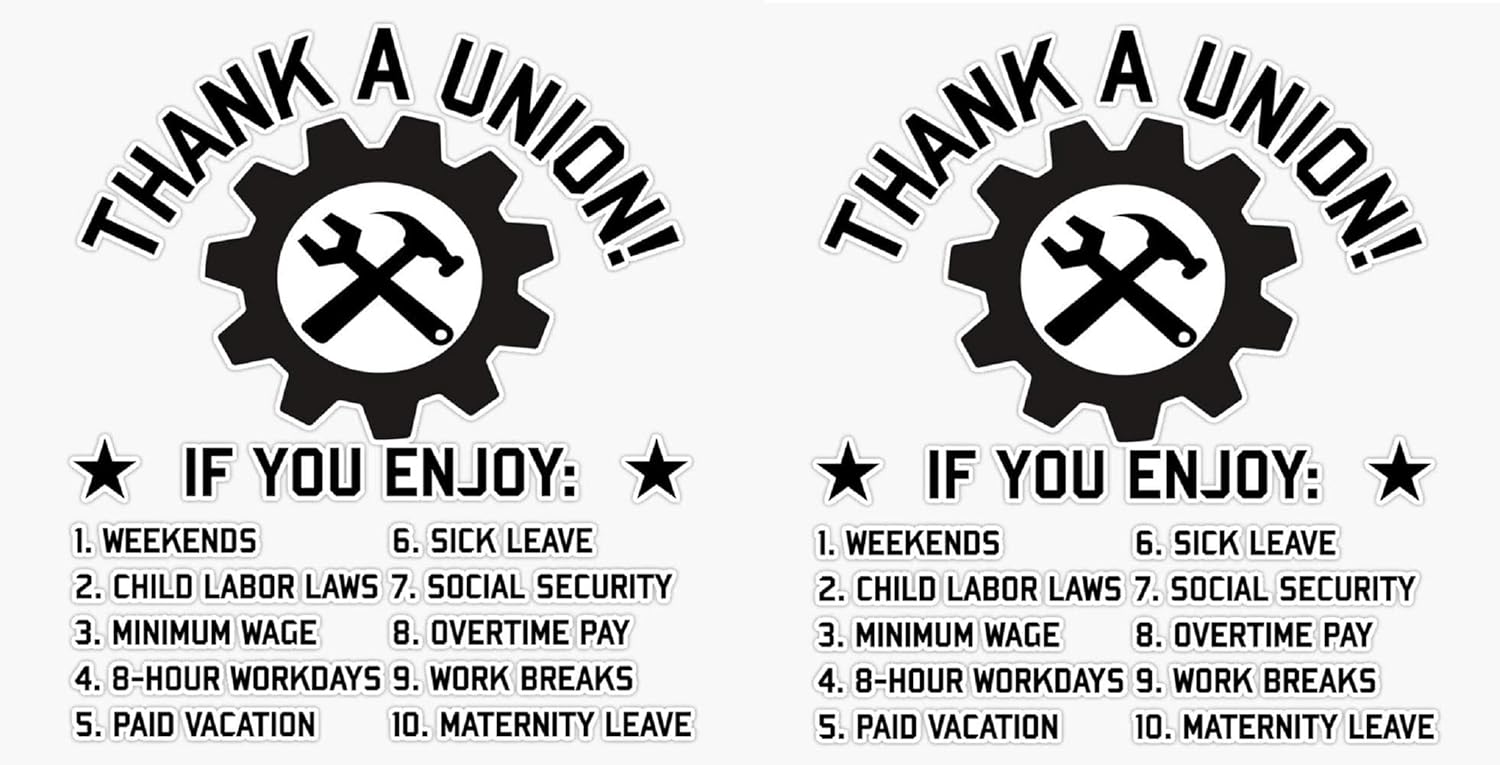 Amazon.com - Thank A Union - Labor Union, Union Strong, Pro Worker ...