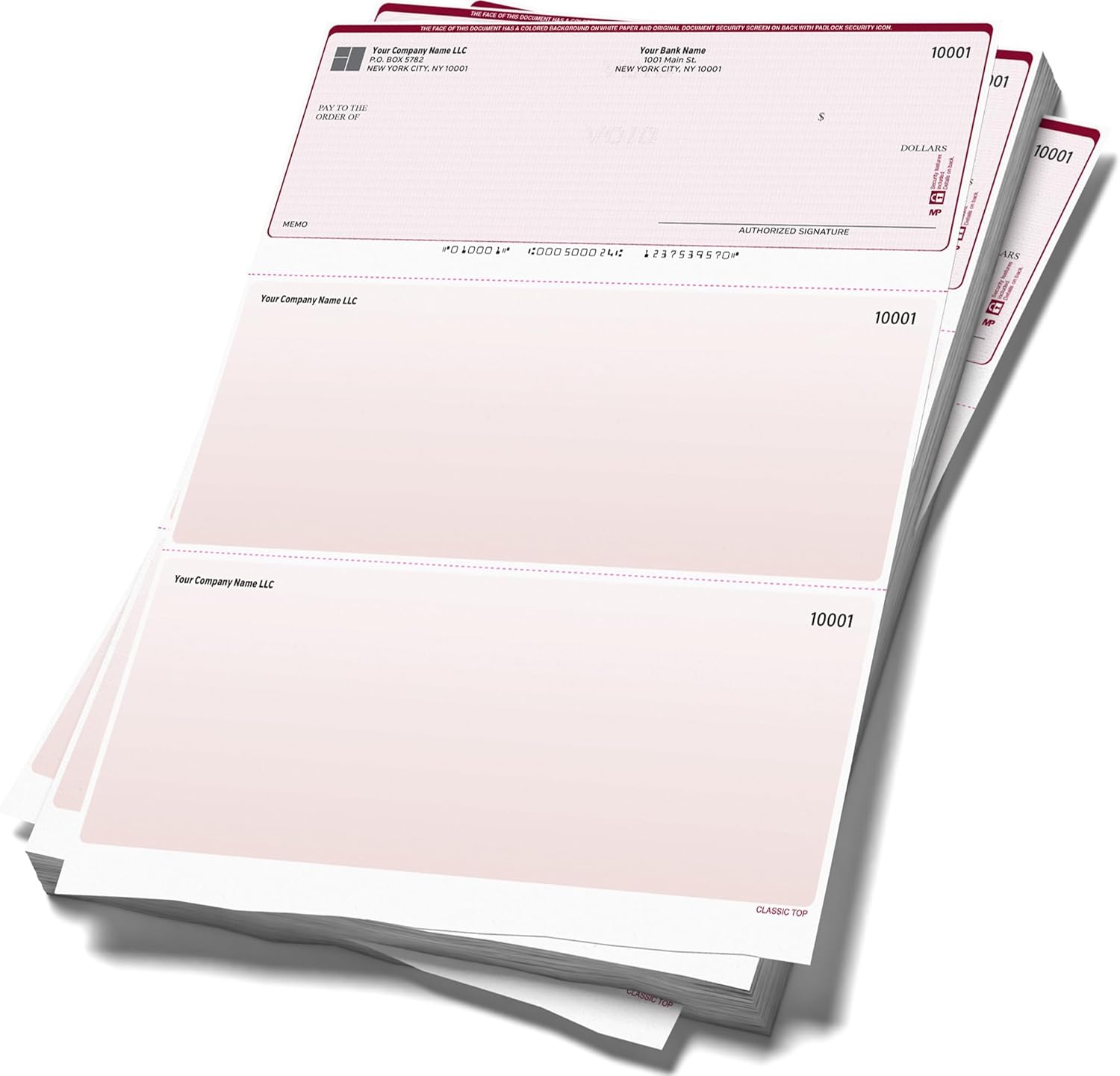 Amazon.com : Computer Checks Compatible W/QB Check On Top [1000 Sheets ...