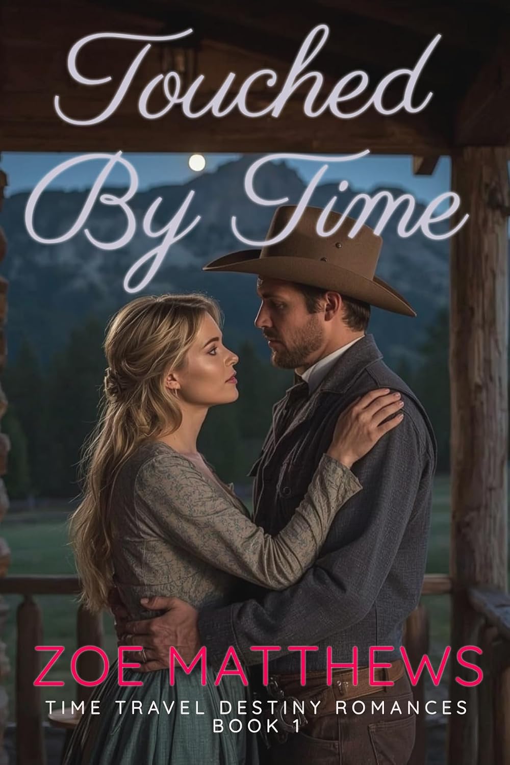 Amazon.com: Touched By Time : A Sweet Time Travel Western Romance (Time ...