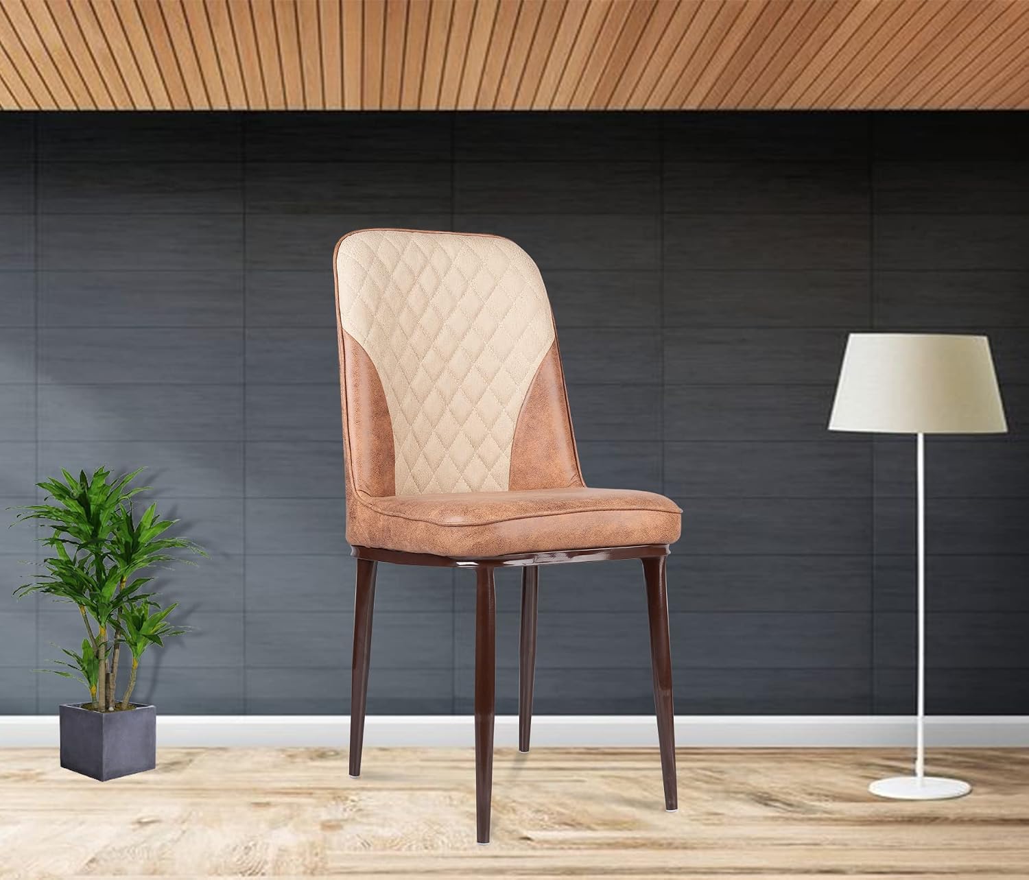 Mrc Executive Dining Chairs Cushion Seat Chair with Diamond Shaped Back ...