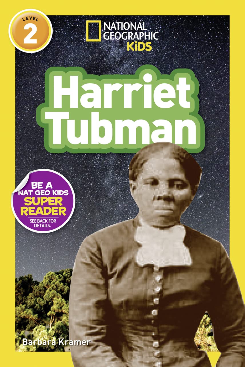 Amazon.com: Harriet Tubman (National Geographic Kids Readers, Level 2 ...