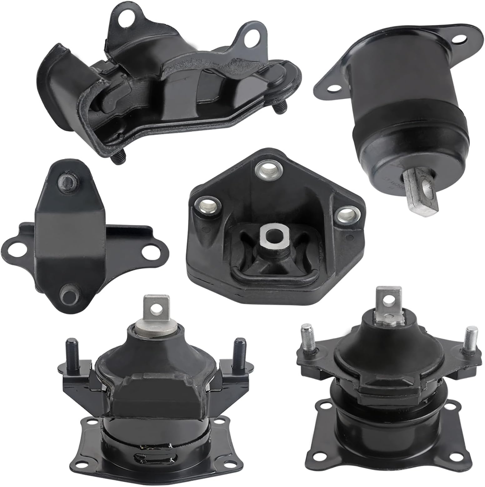 Amazon.com: Fitede Engine Motor Mount Set Fits for 2003-2007 Honda ...