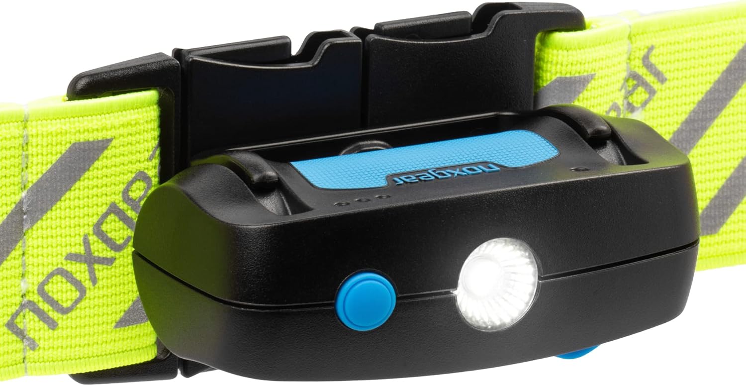 noxgear Tracer Chest Light - 500 Lumens, Rechargeable (USB-C ...