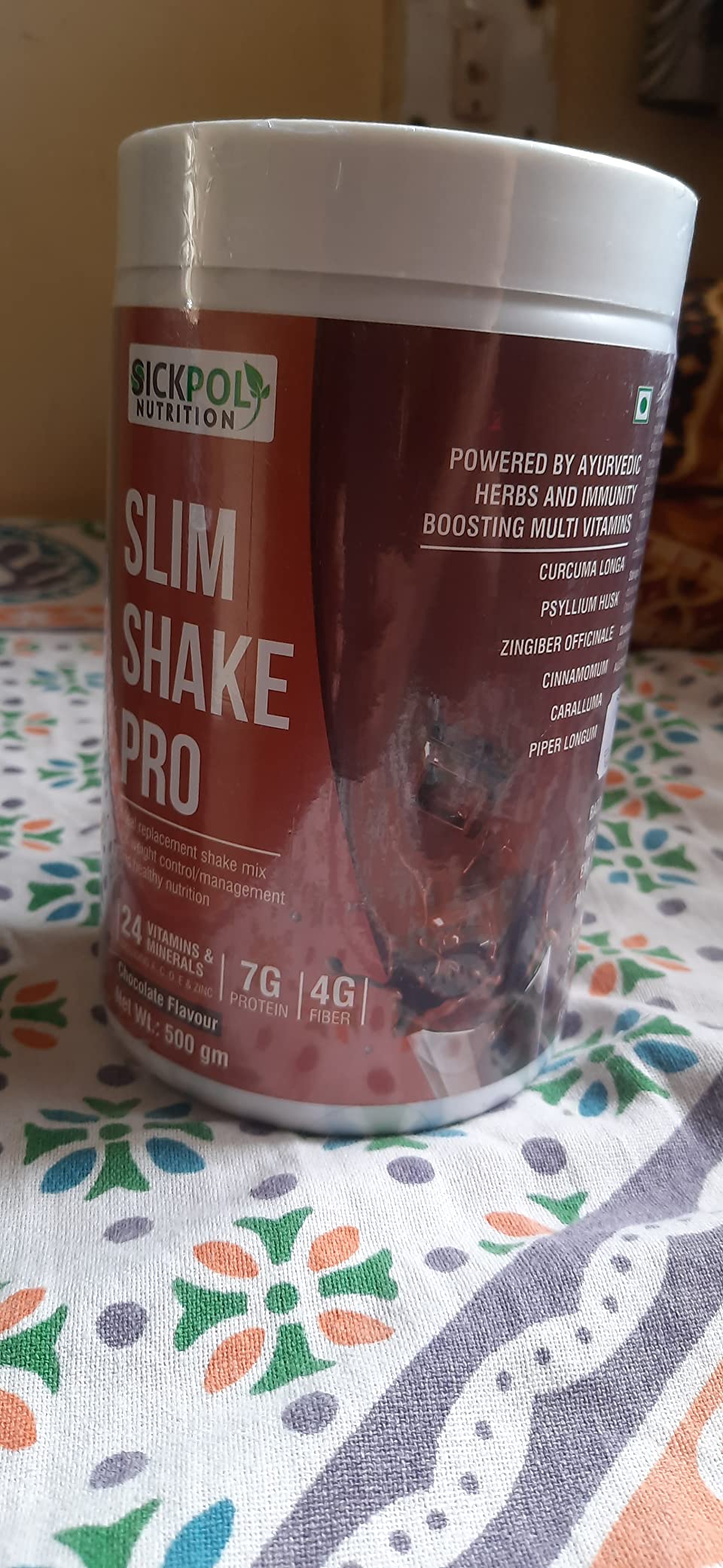Sickpol Nutrition Slim Shake Pro Protein Powder-Meal Replacement Shake ...