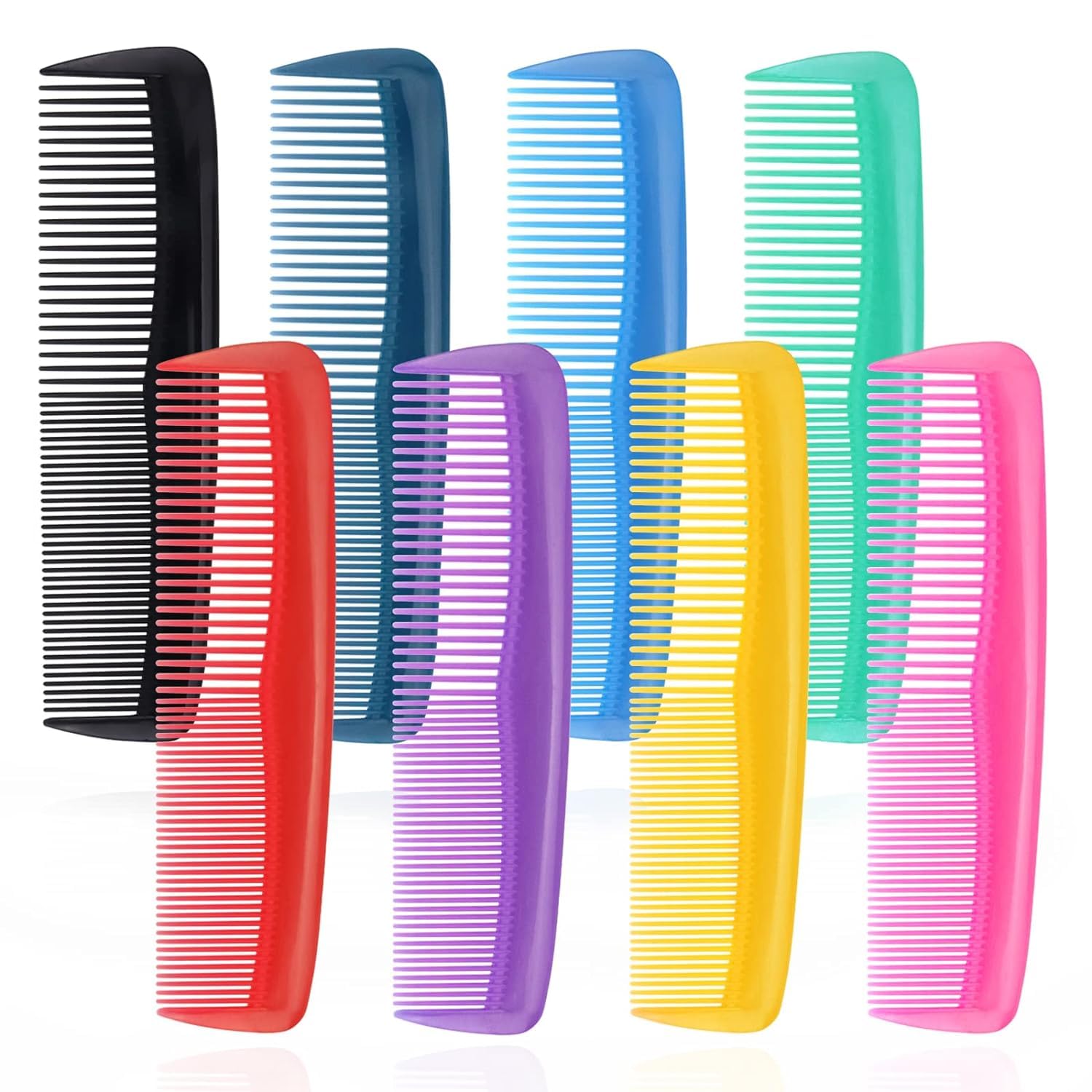 Amazon.com : Gisdo 50 Pack Combs, Individually Wrapped, Pocket Combs in ...