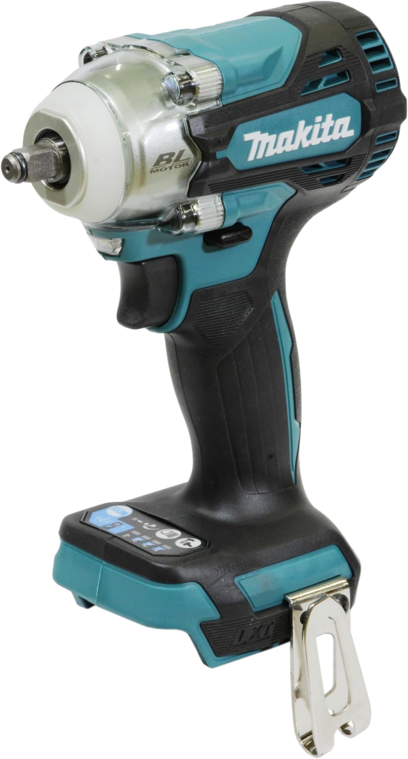 Makita DTW700Z 18V Li-ion LXT Brushless Imapct Wrench - Batteries and ...