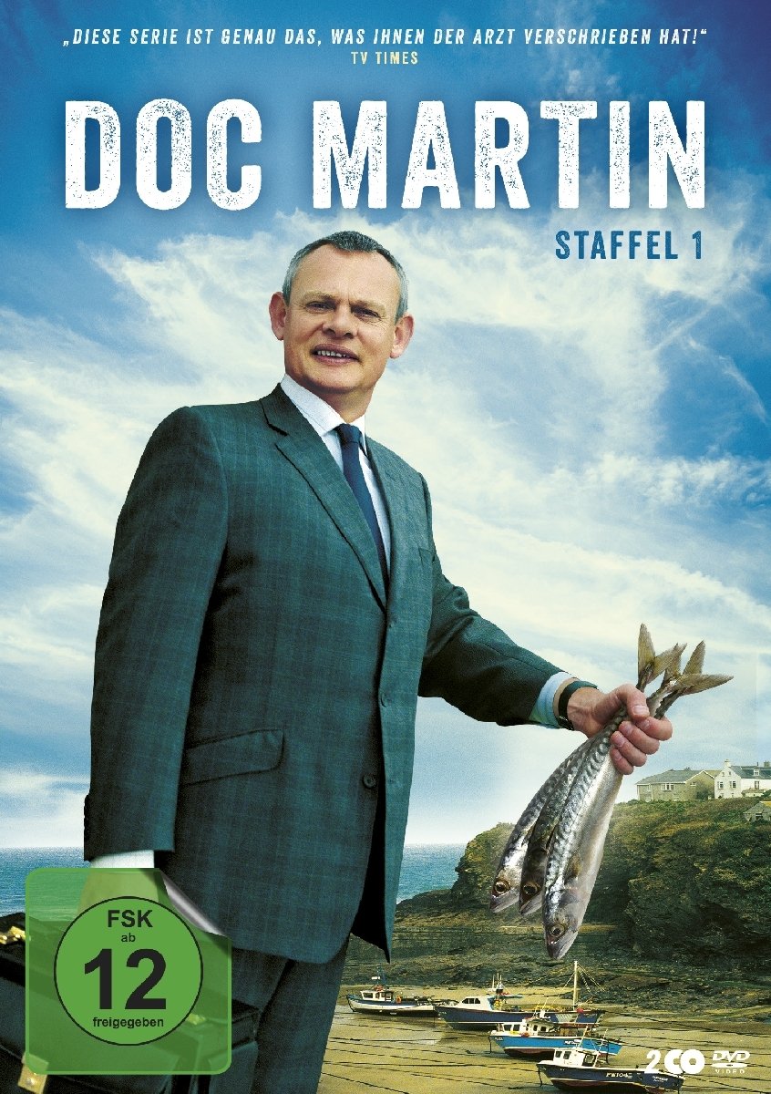 DOC MARTIN-STAFFEL 1 - MOVIE [DVD] [2004]: Amazon.co.uk: Clunes, Martin ...