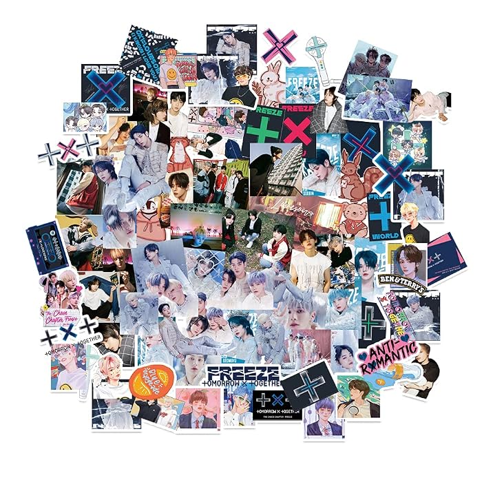 Buy Tomorrow x Together Sticker Pack 93Pcs Cartoon Sticker Tomorrow x ...