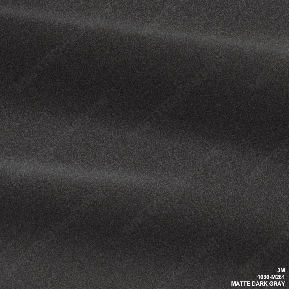 Amazon.com: 3M 1080 M261 Matte Dark Gray 5ft x 1ft (5 Sq/ft) Car Wrap ...