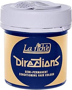La Riche Directions Colour Cream 89 ml Lagoon Blue, (Pack of 1 ...