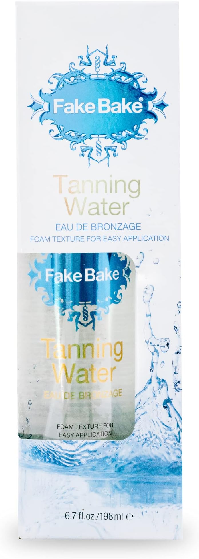 Amazon.com: Fake Bake Flawless Self-Tanning Liquid with Bronzing ...