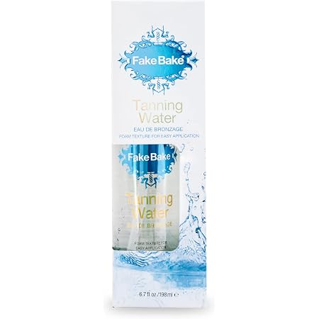 Amazon.com : Fake Bake Tanning Water Self Tanner Instant Glow with ...