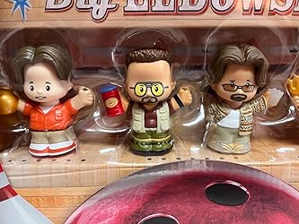Amazon.com: Little People Collector The Big Lebowski Movie Special ...
