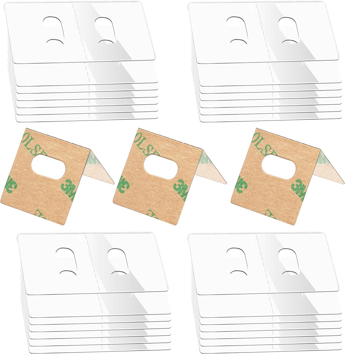 Amazon.com: HOVITZ 60 Sets (120 Pieces) Vertical Blind Repair Tabs Kit ...
