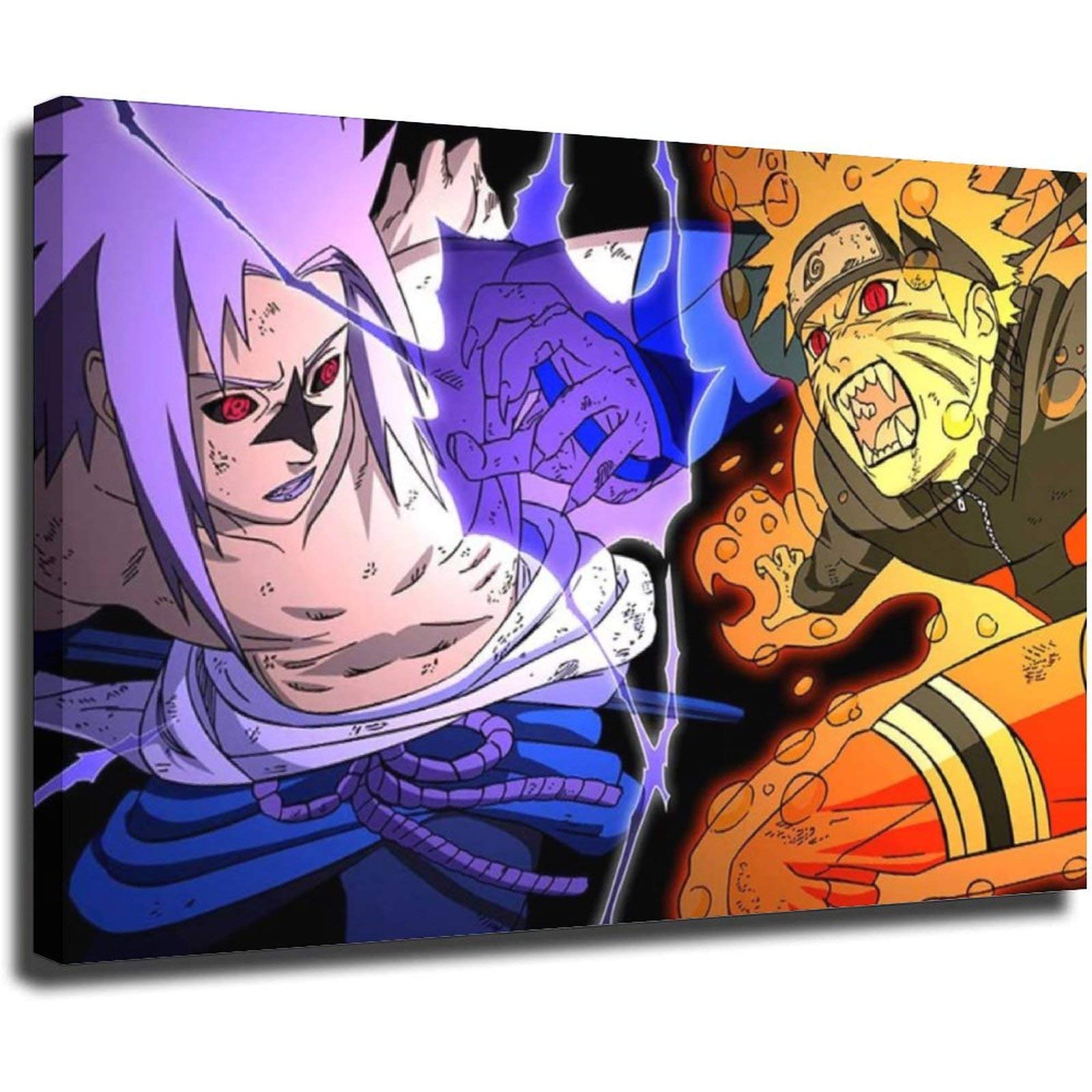 Tails Naruto And Sasuke