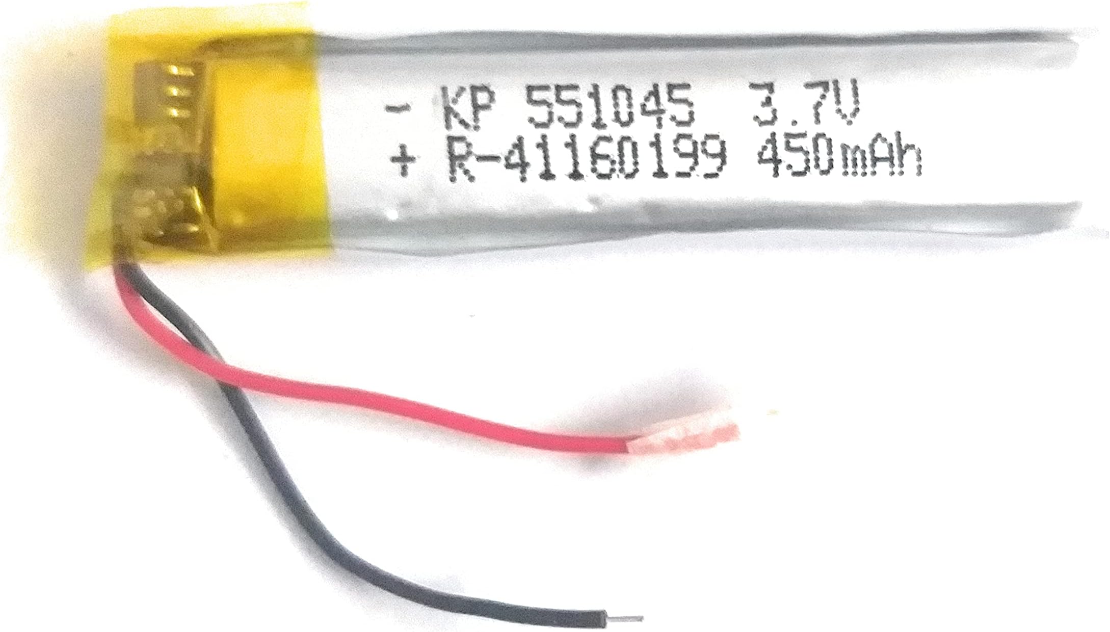 Replacement Battery for Stereo Bluetooth Headsets 130 mAh/3.7v : Amazon ...