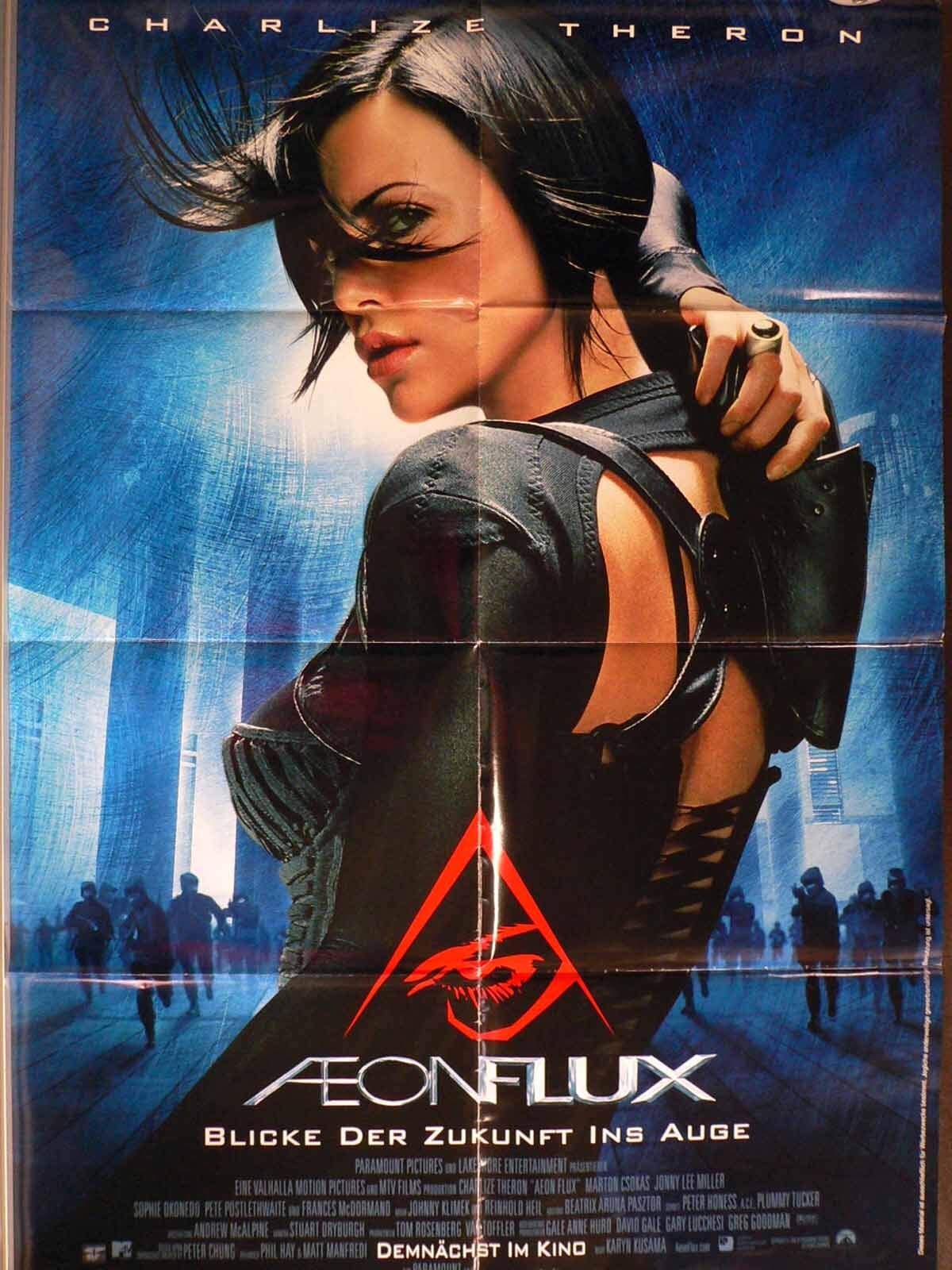 Aeon Flux Filmposter